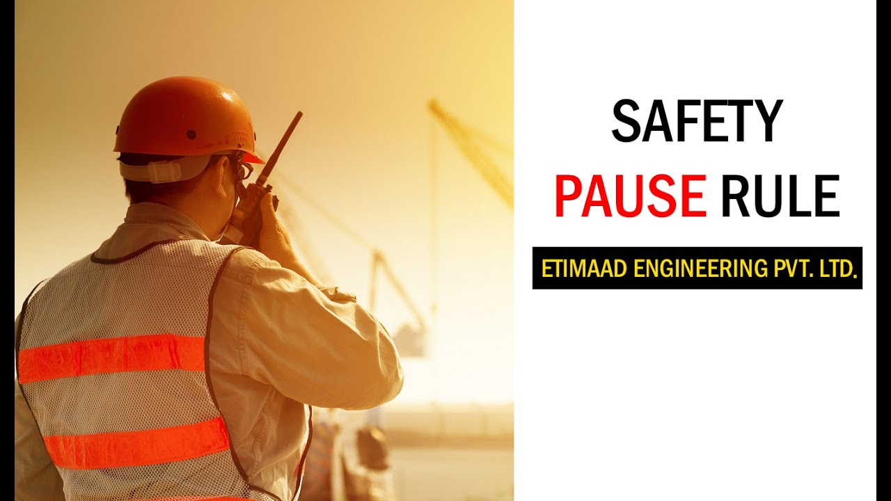 SAFETY PAUSE RULE - YouTube