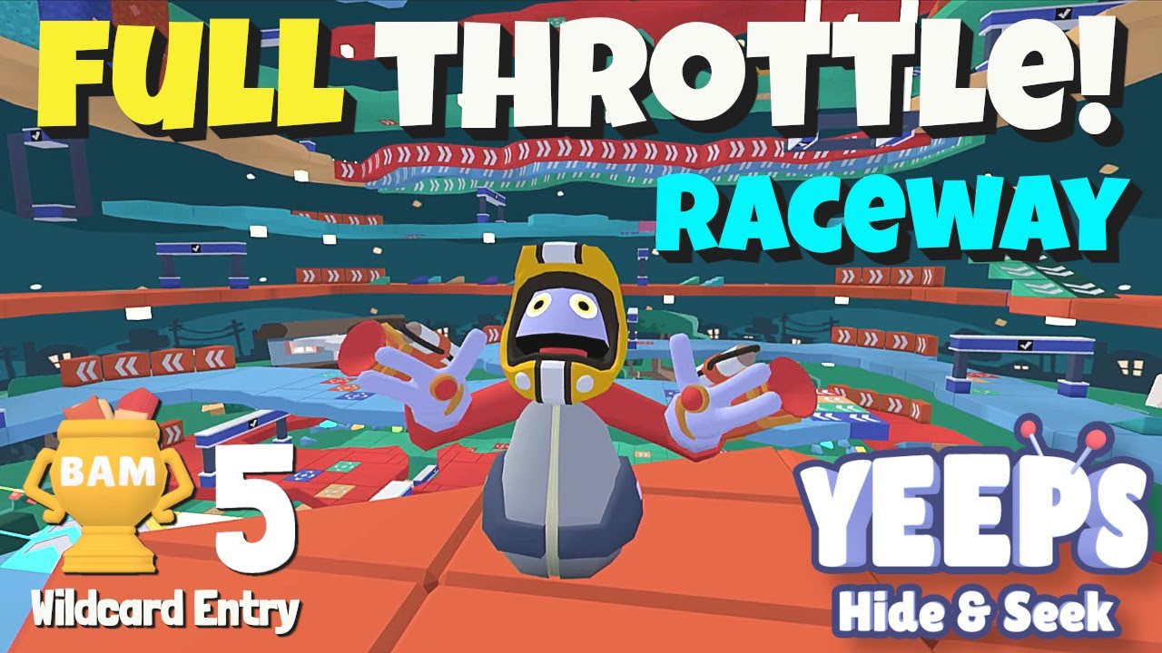 Are you the Fastest Yeep Alive? (Yeeps: Hide & Seek) - YouTube
