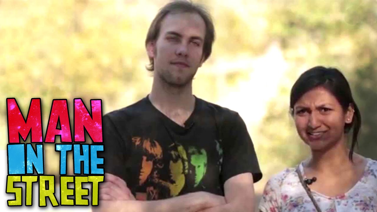 What Question Do You Want Answered? | Man on the Street - YouTube
