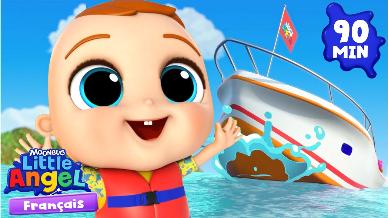 Bébé Louis explore l’océan | Comptines avec Bébé Louis | Little Angel ...