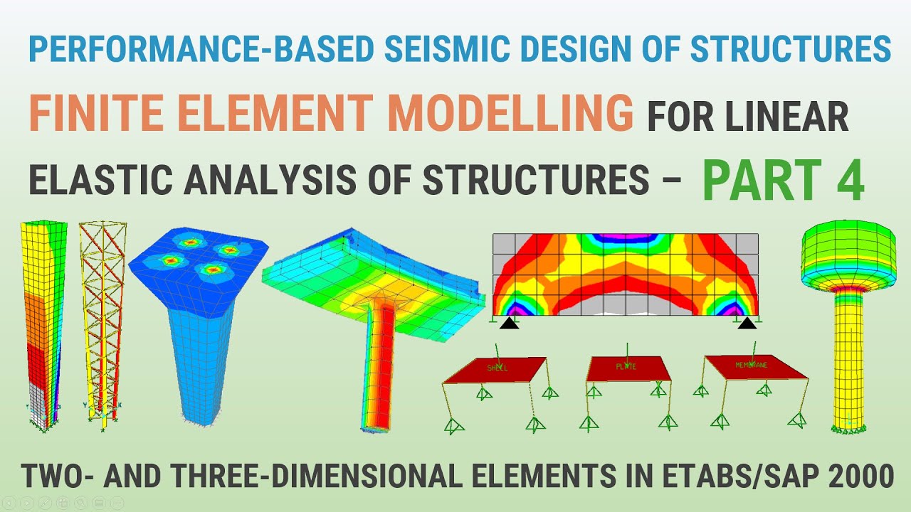 Part 4 Two And Three dimensional Finite Elements Shells Membranes Part 4 Two And Three dimensional Finite Elements Shells Membranes