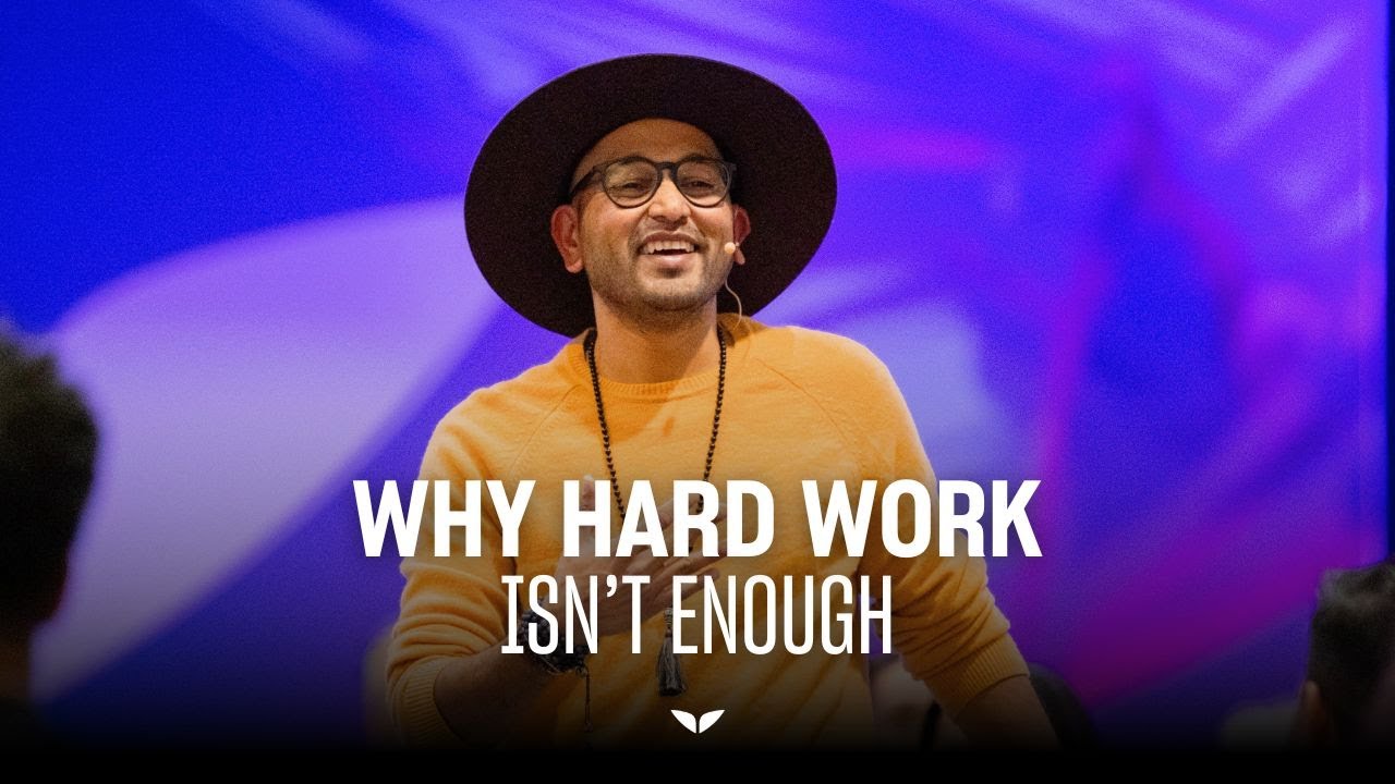 Breaking the Myth: Hard Work Isn't Enough - YouTube