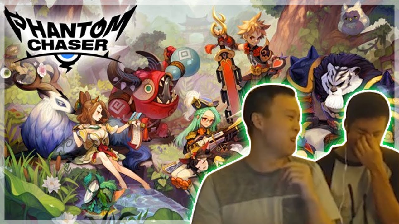 CHECK IT OUT! - Amazing Graphics & Gameplay! - Phantom Chasers! - YouTube