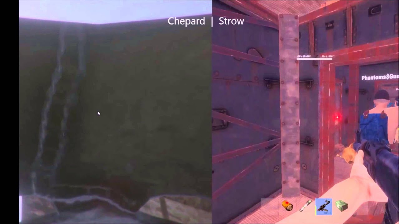 Phantom$ [ Rust : Contre-Raid -Chaos Total- 12vs21 ] - YouTube