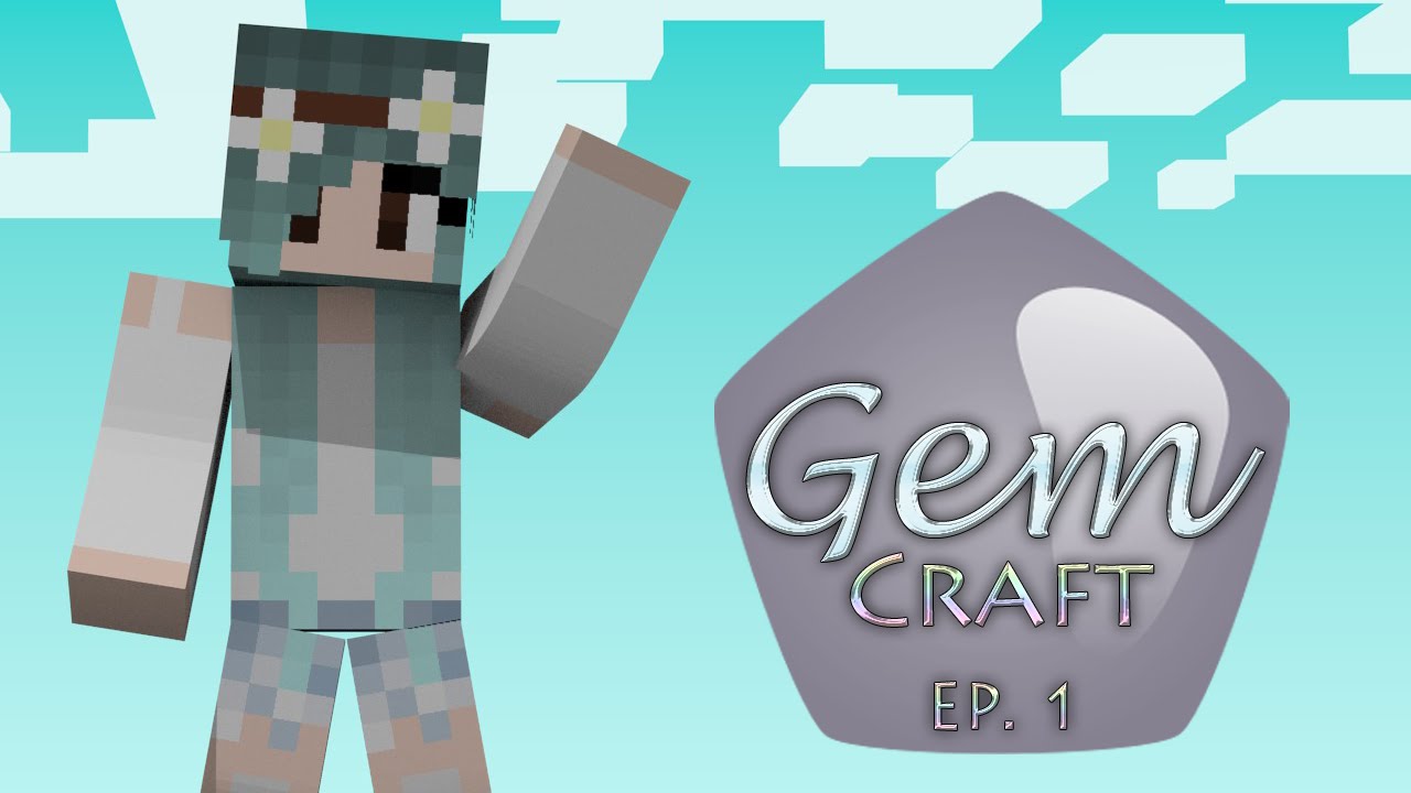 All the Flowers! Gemcraft - Modded Minecraft Survival | Episode 1 - YouTube
