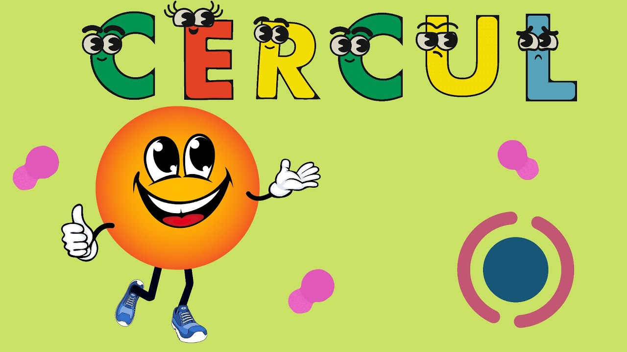 CERCUL 🟠 - FORME GEOMETRICE - YouTube