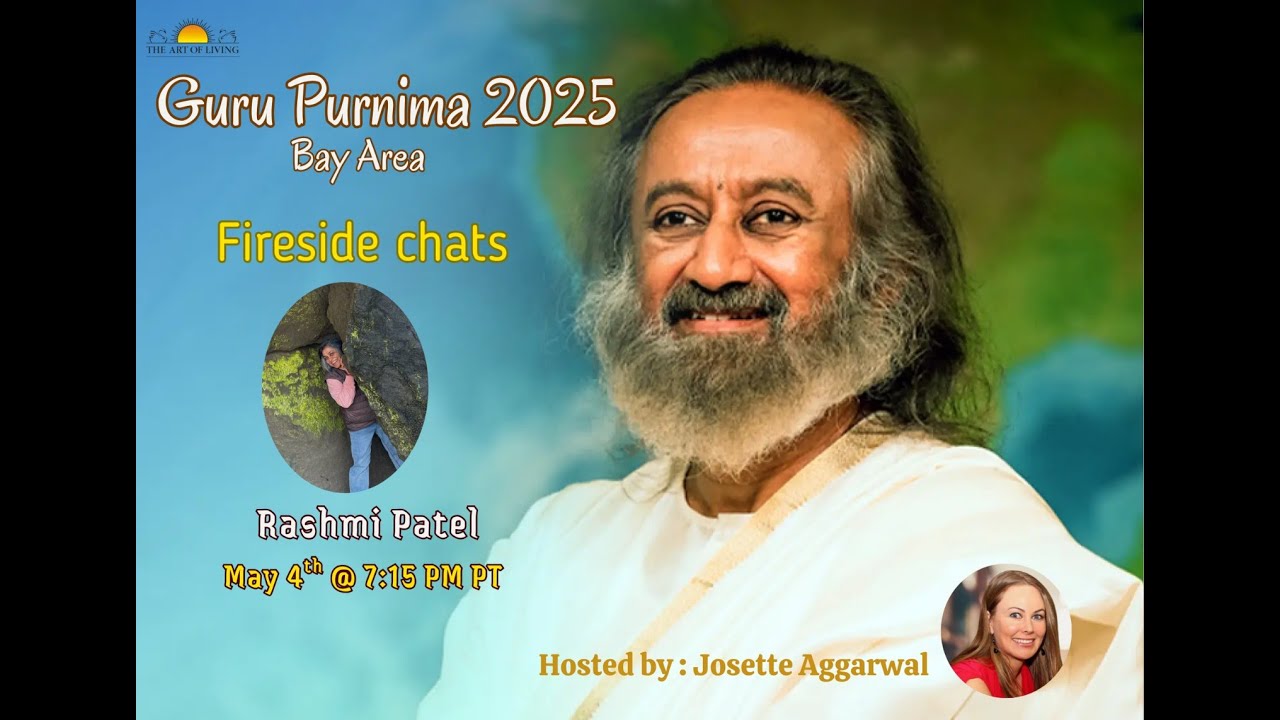 Guru Stories with Rashmi Patel ~ Guru Stories Series ~ Guru Purnima ...