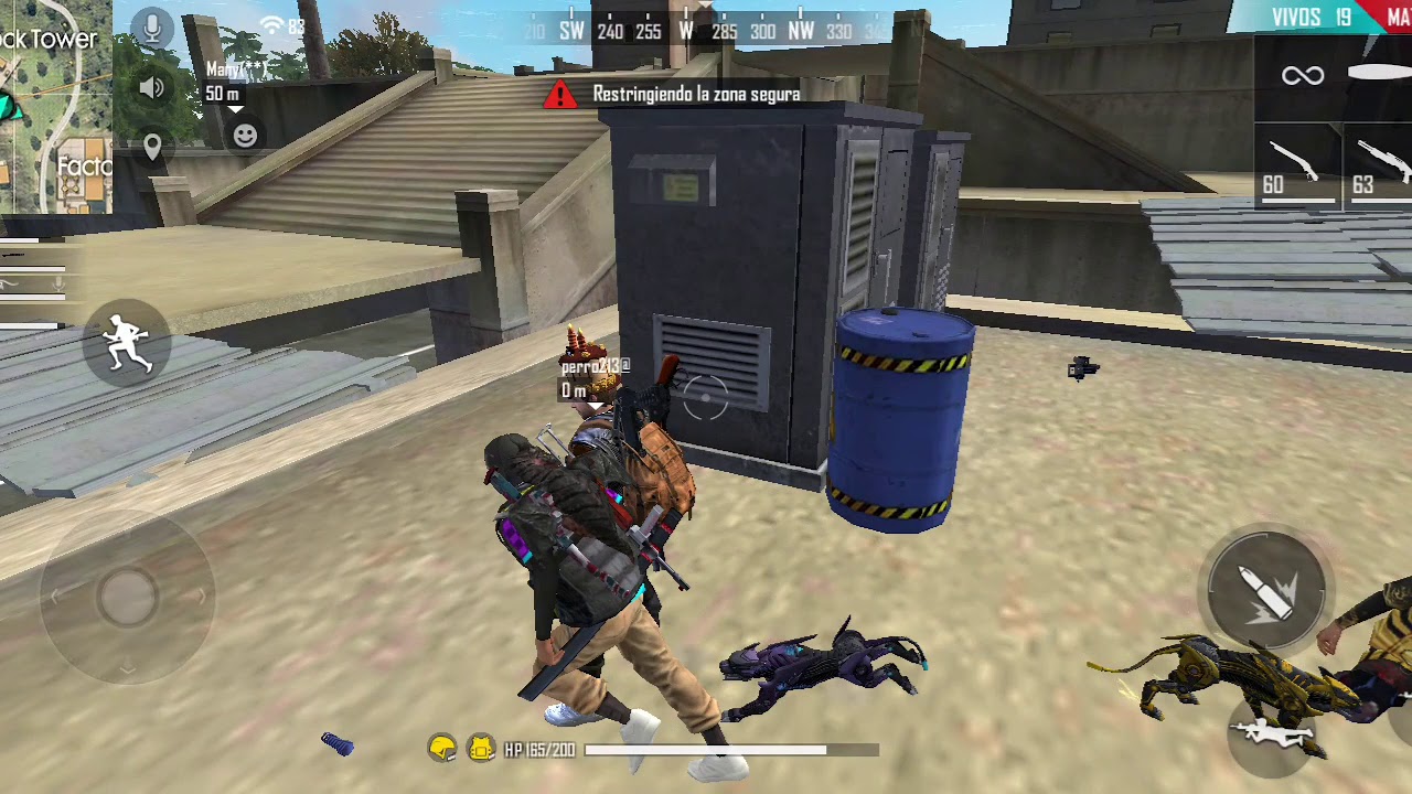 Jugando fri fayer(5) - YouTube