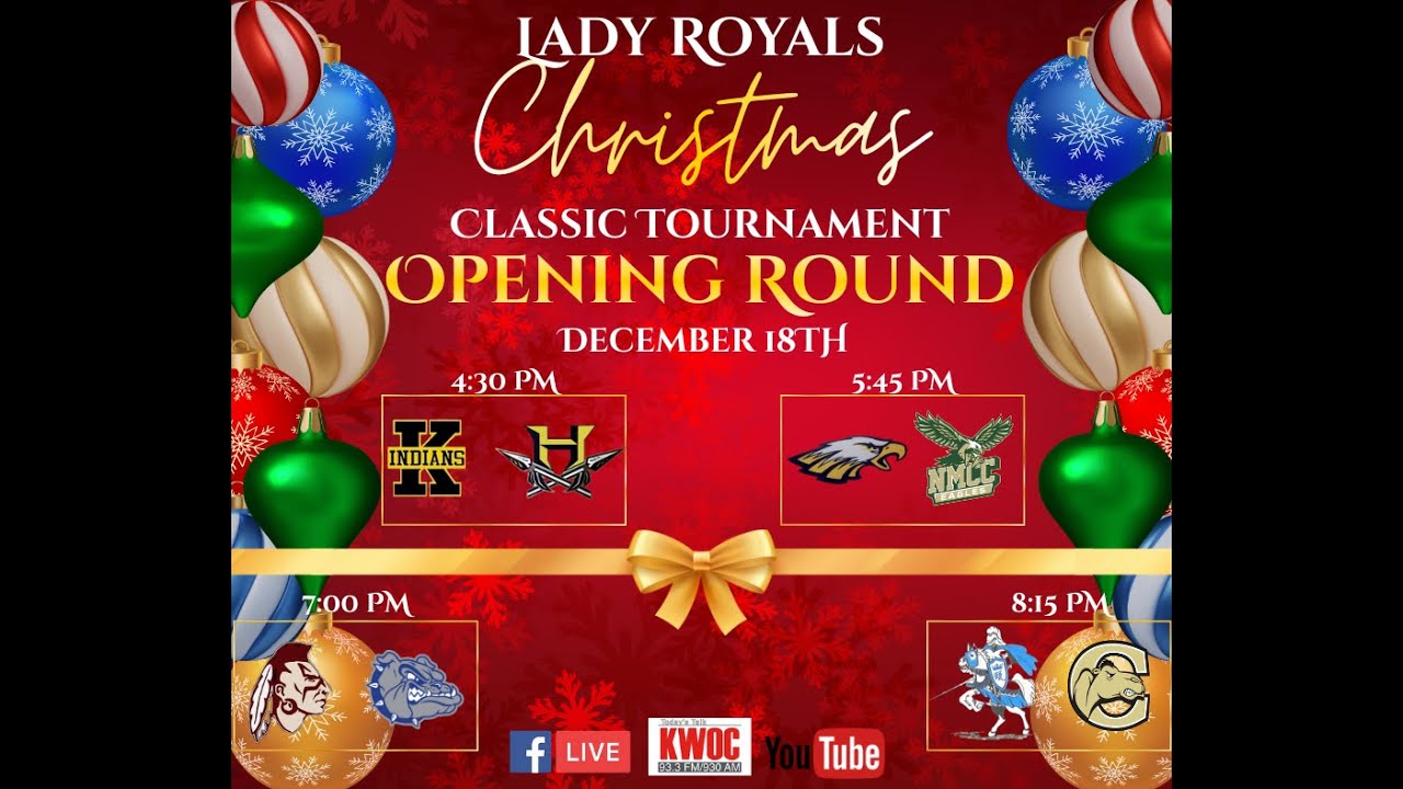 1st Four games of the Opening round of the 28th Annual Lady Royals ...