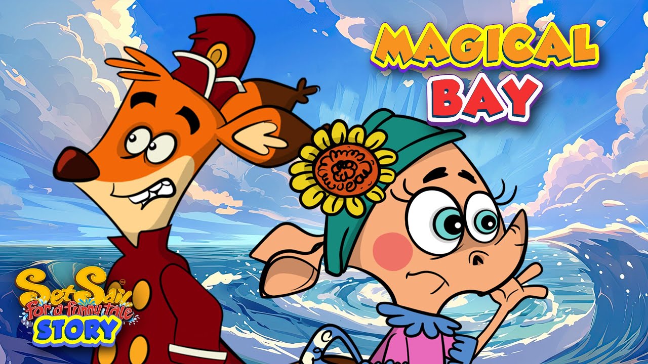 Magical Bay | Bedtime English Stories | Set Sail for a Funny Tale - YouTube