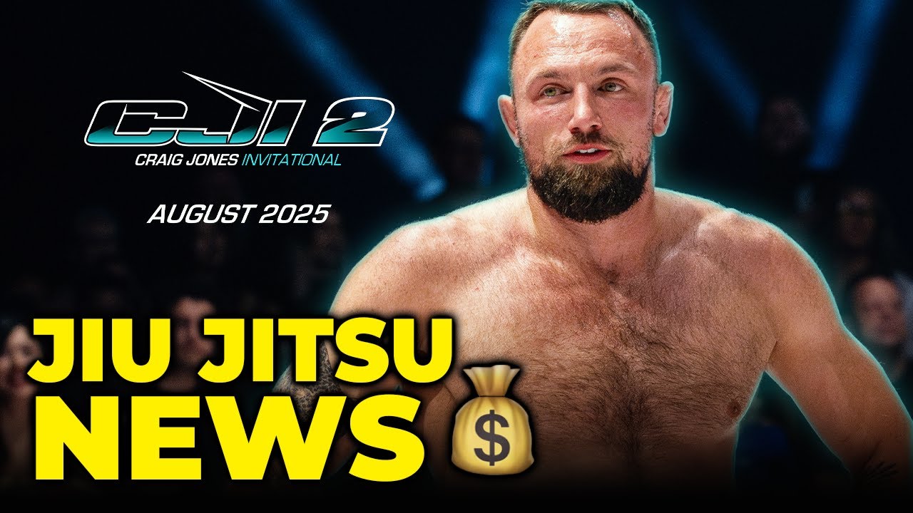 CJI 2 News Live Chat | EPISODE #1 | Craig Jones Invitational - YouTube
