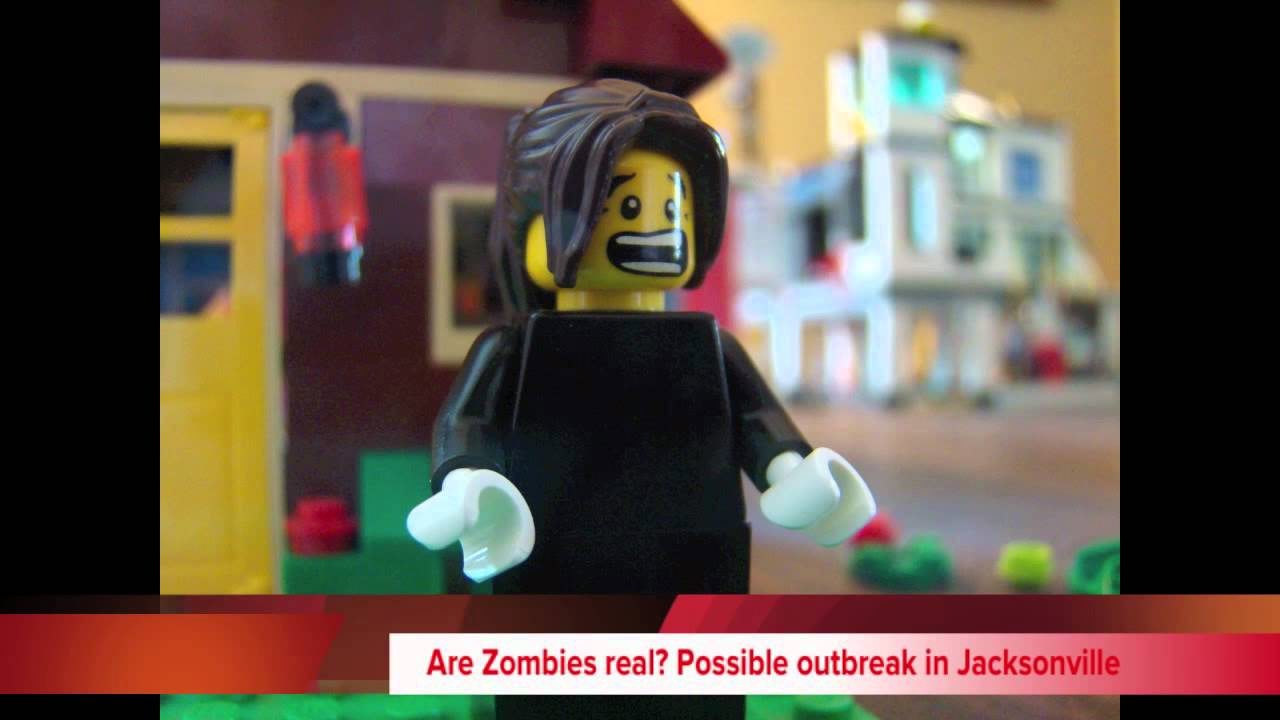 Lego Zombie Infection 3 - YouTube