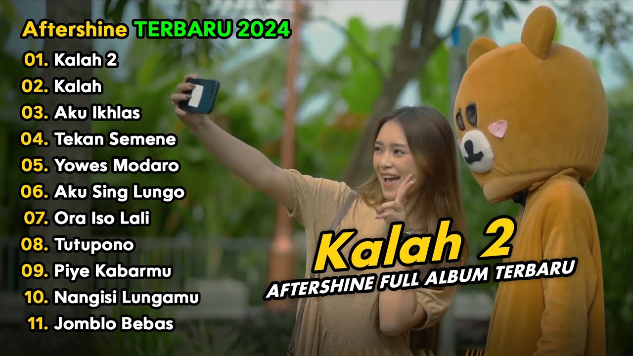 AFTERSHINE - KALAH 2 | FULL ALBUM TERBARU 2024 - YouTube