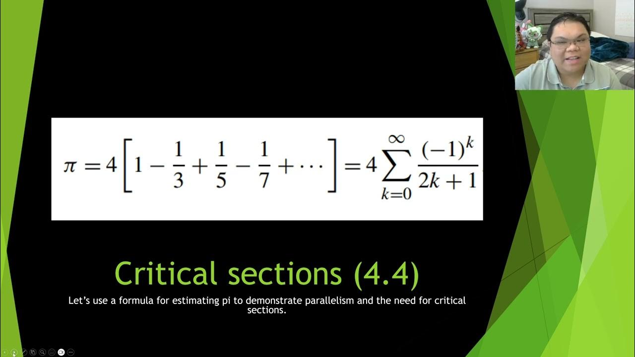 Parallel Programming Video 6 (CSE-5250-60, Fall 2023) - YouTube