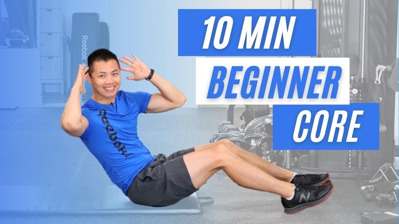 Slim Down Belly Fat With A 10 Minute Beginner Friendly Workout Coach Patrick Perform & Transform ...