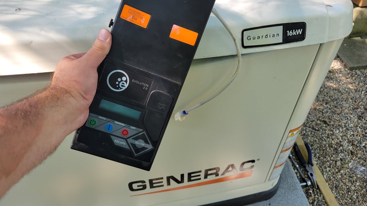 Generac Generator Repair - YouTube