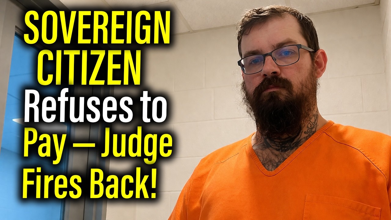 Sovereign Citizen Argument Fails In Court… Judge Shuts Him Down Youtube