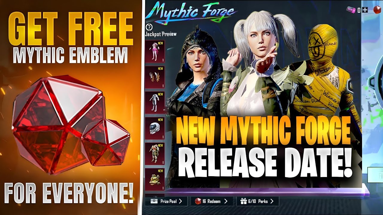 Next Mythic Froge Leaks | New Mythic Froge Release Date -Get Free ...