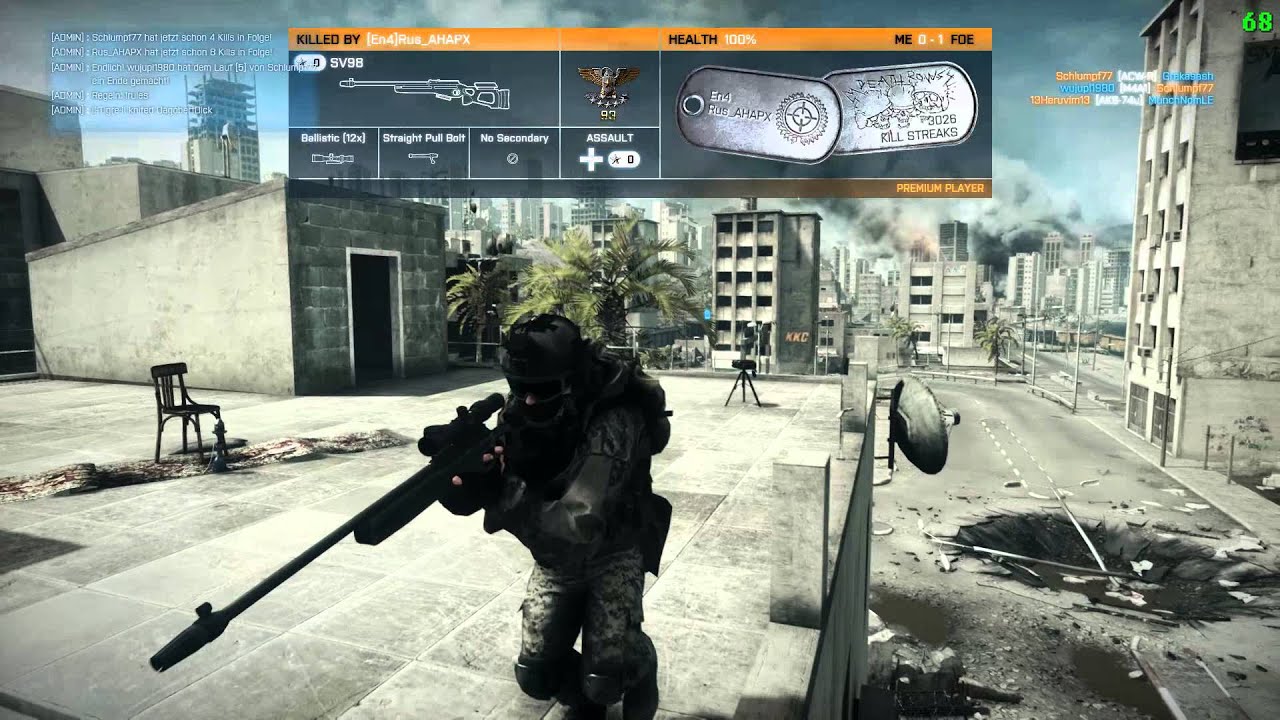 Bf3 conquest assault strike at karkand Ultra 1080p - YouTube