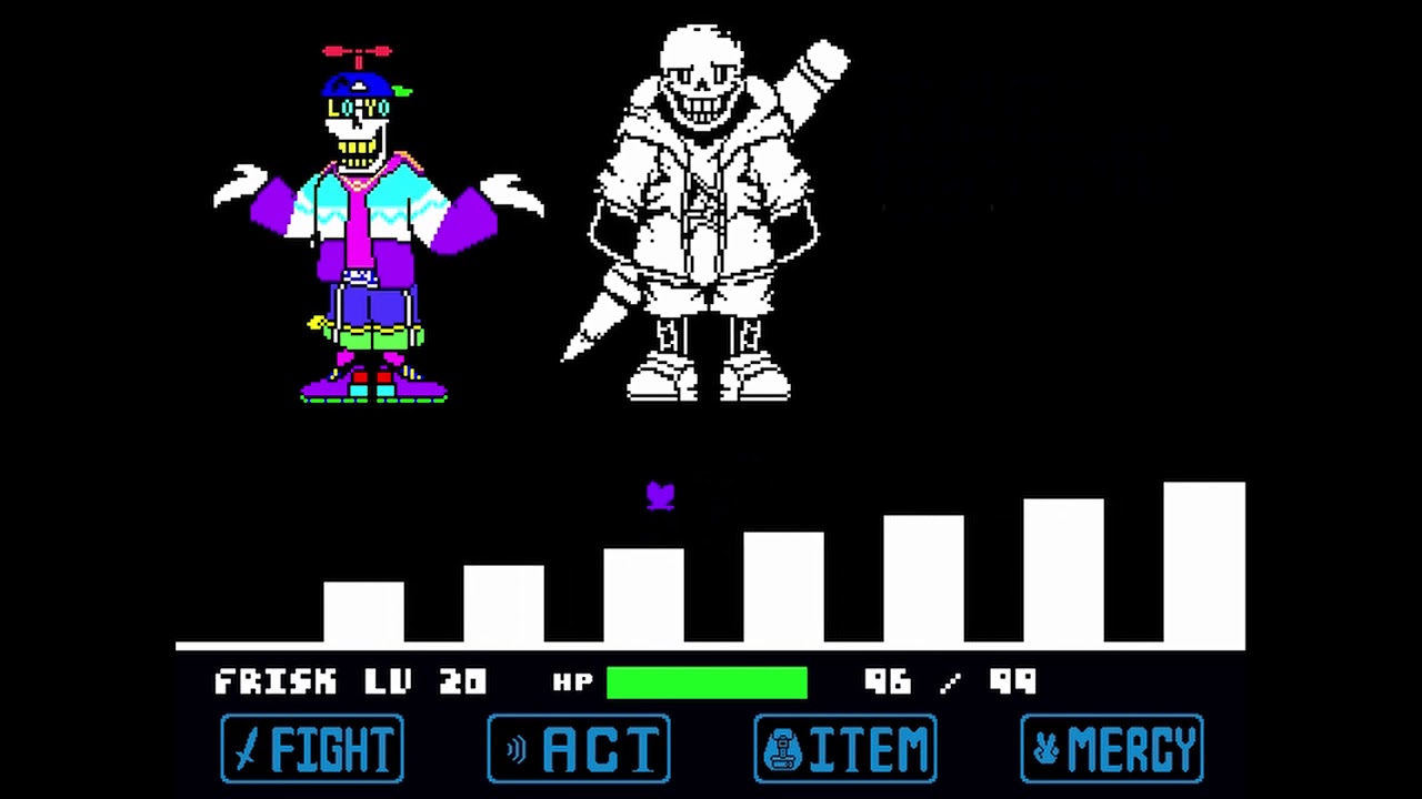 Swap!Ink Papyrus Fight | UNDERTALE Fangame | Demo - YouTube