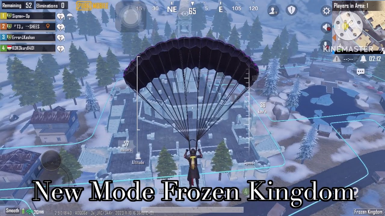 Finally New Mode Frozen Kingdom 😍PUBG MOBILE - YouTube