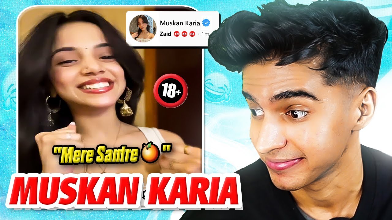 Muskan Karia Is NOT Real 💀 - YouTube