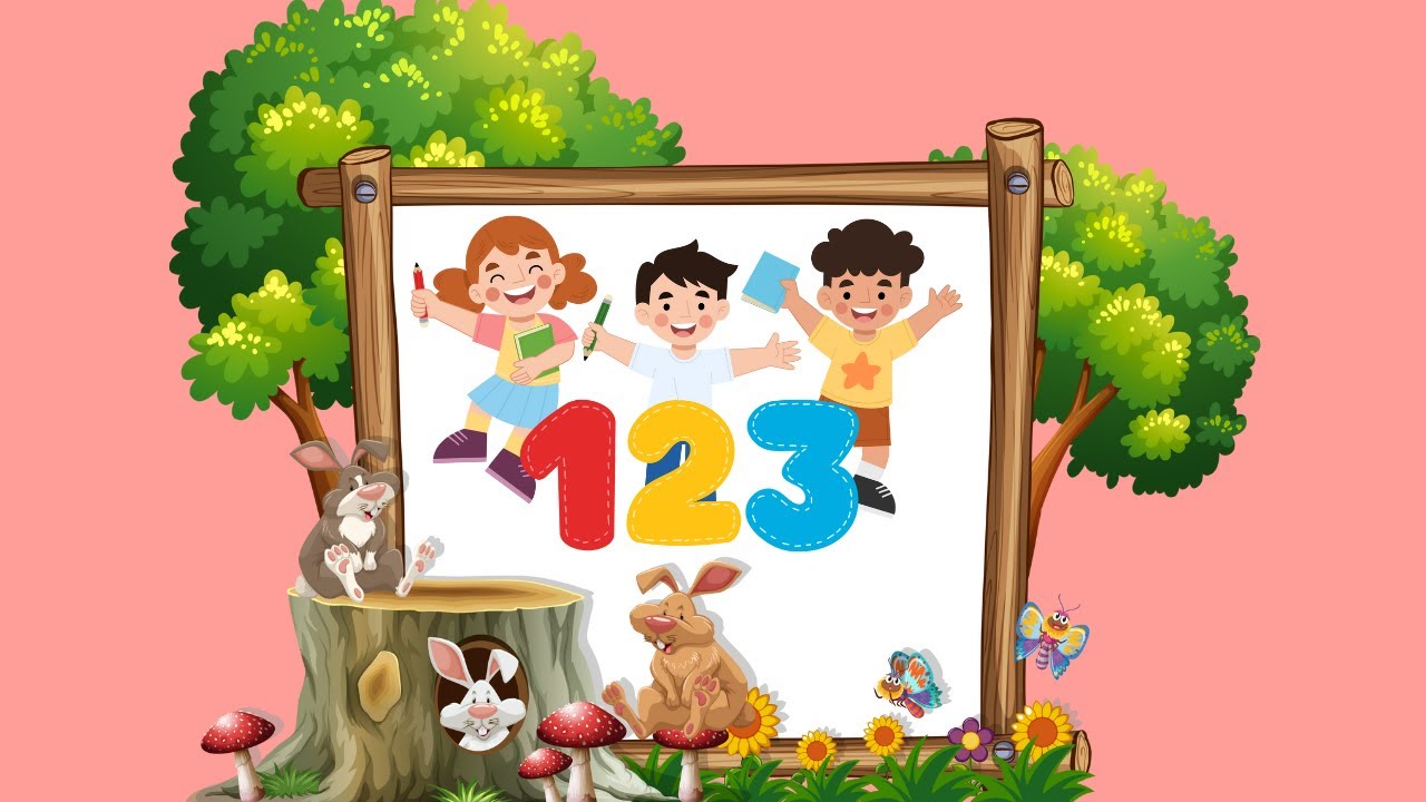 Counting Fun |Learn to Count Numbers | 123 Counting for Kids| lily with ...