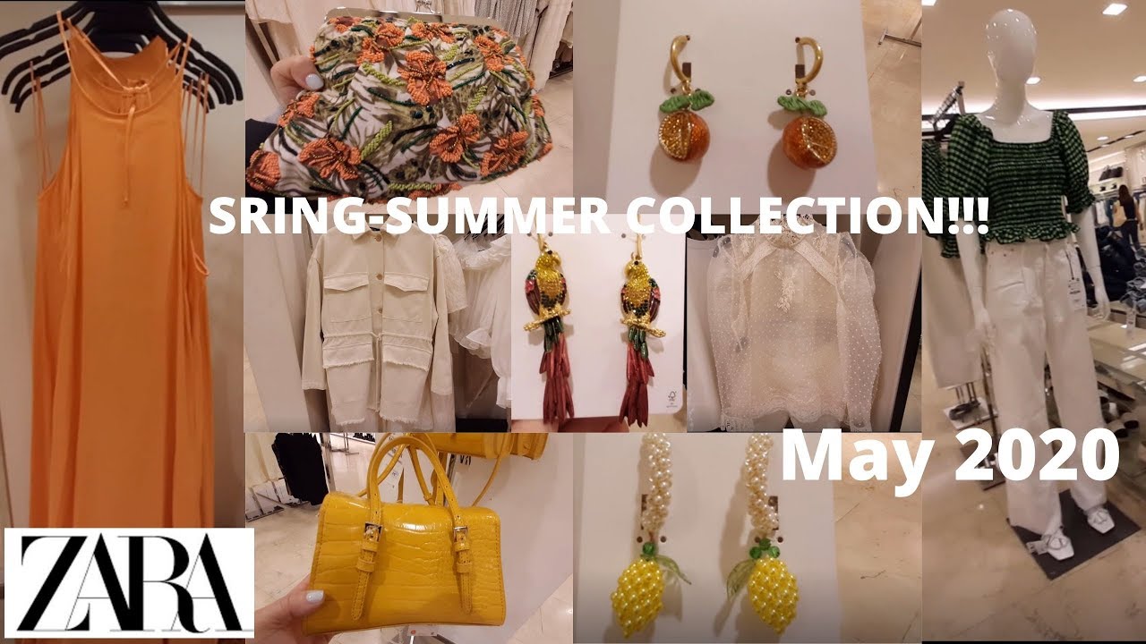 Zara NEW SPRING-SUMMER COLLECTION! [End of MAY 2020] New Women's ...