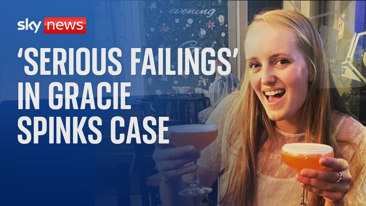 'Serious failings' in Gracie Spinks case inquest rules - YouTube