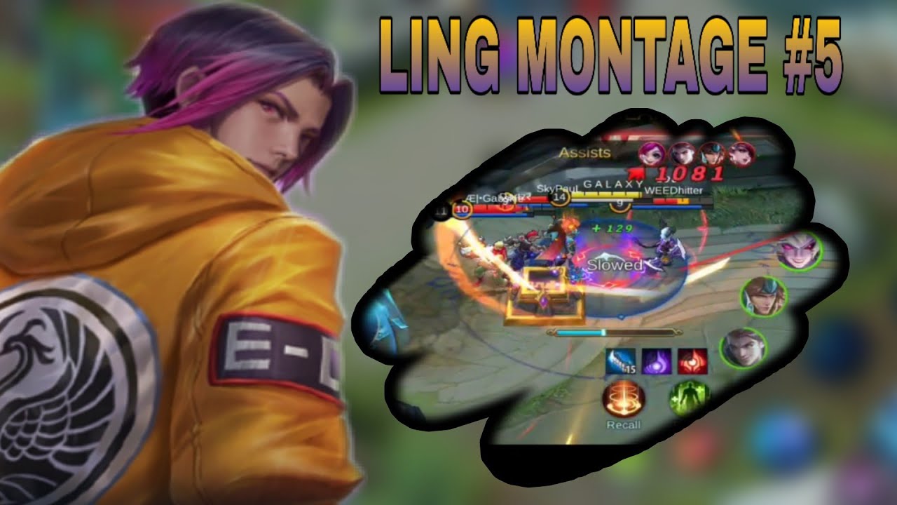 LING MONTAGE #5 | STREET PUNK LING | STARLIGHT SKIN | SKIN GIVEAWAY ...