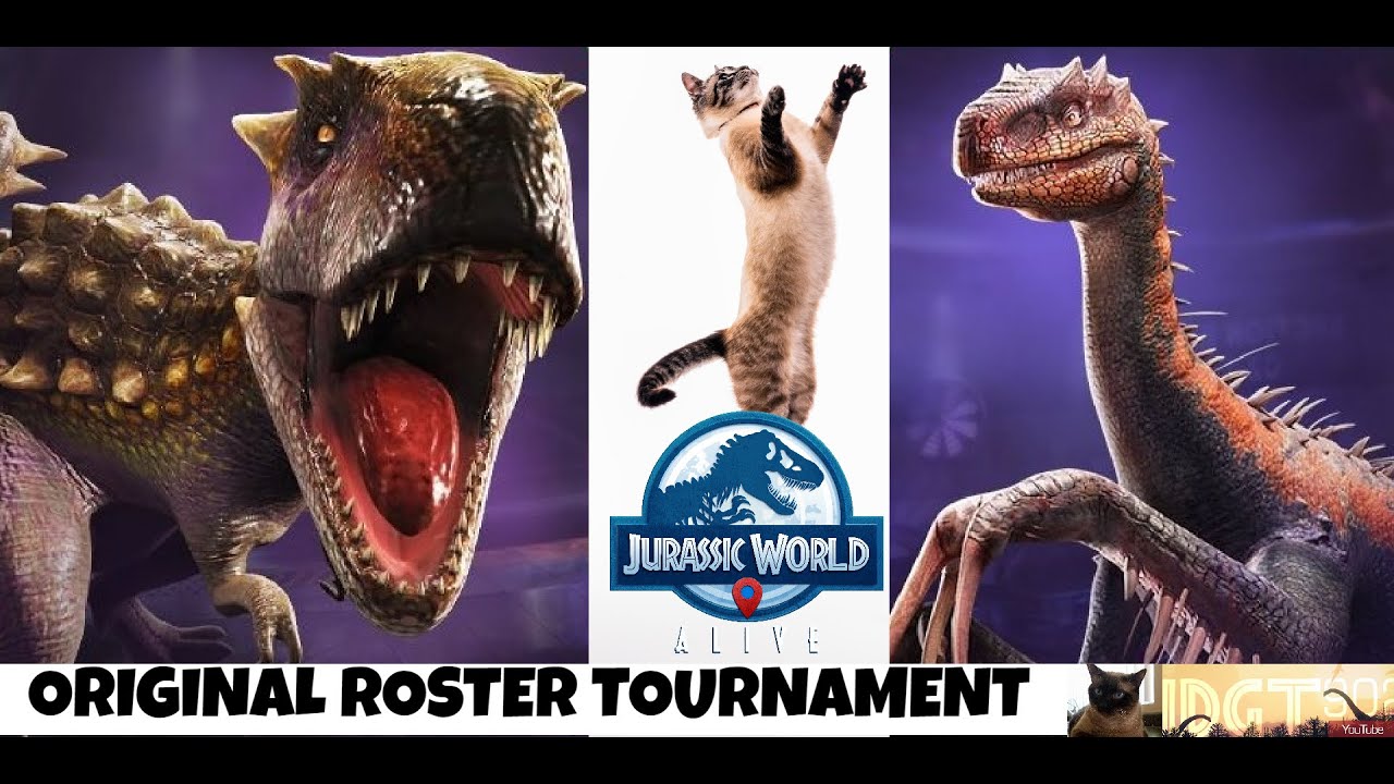 ERLIDOMINUS & TRYKOSAURUS DOMINATE AT THE ORIGINAL ROSTER TOURNAMENT ...