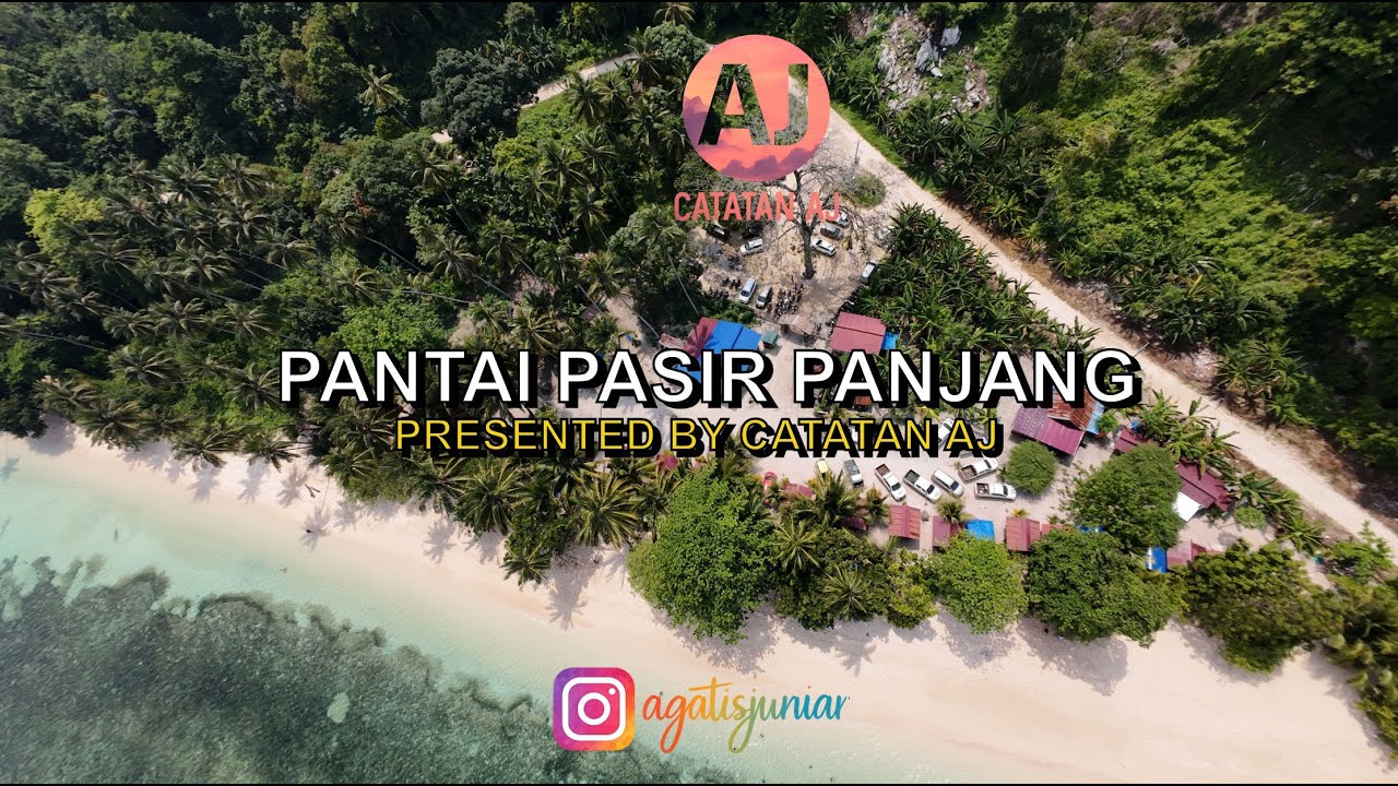 Pantai Pasir Panjang Bungku Pesisir - WISATA Morowali SULTENG (CATATAN ...