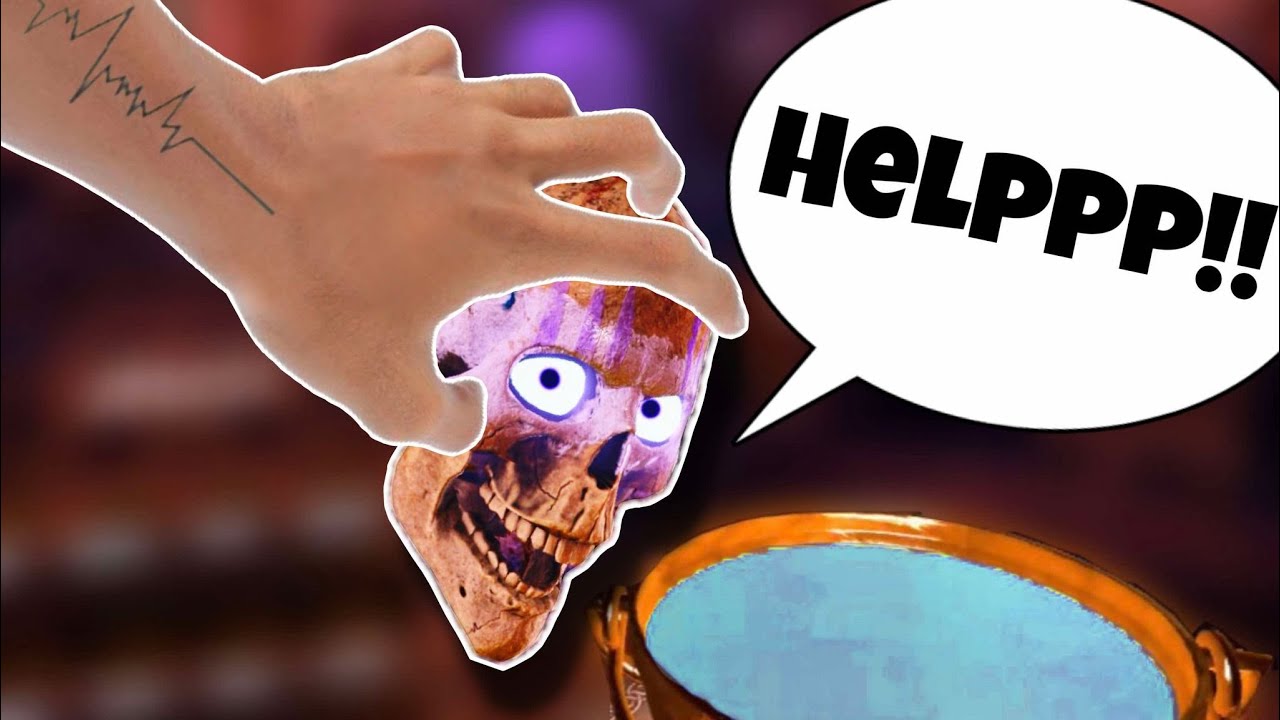 Skully Gave Me Powers In VR - Waltz Of The Wizard - YouTube