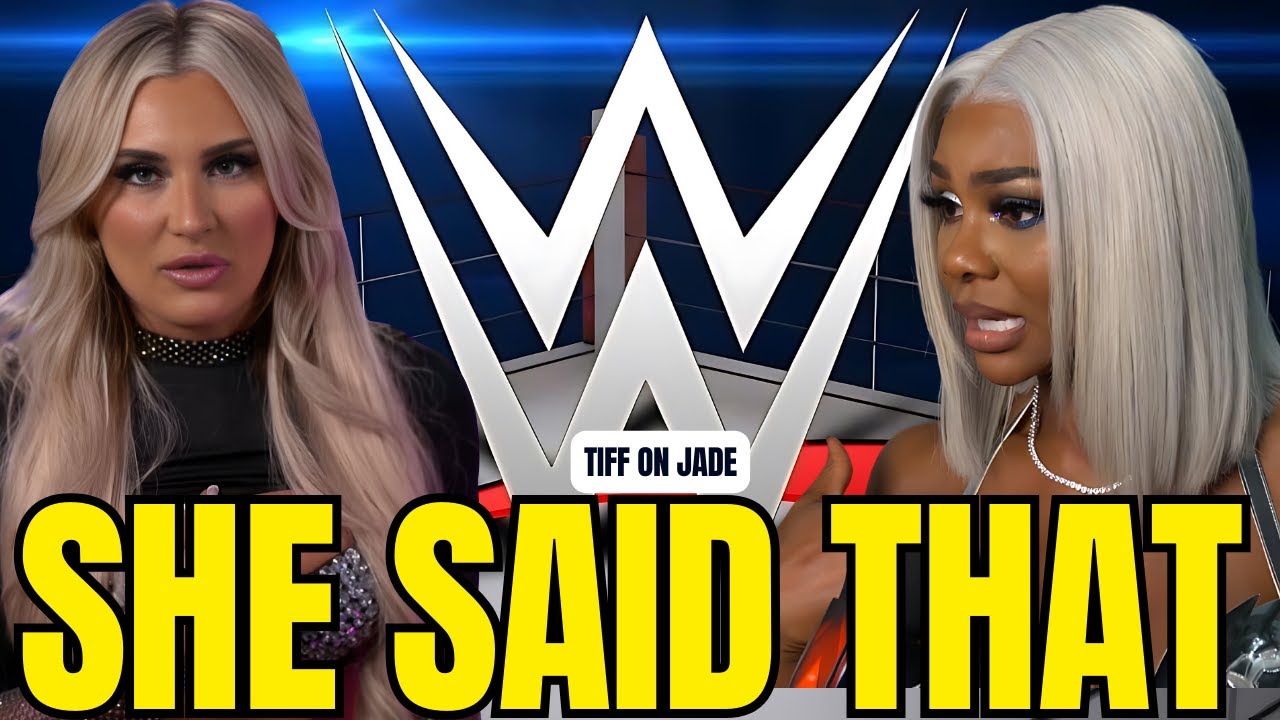 Tiffany Stratton SHOOTS On Jade Cargill - YouTube