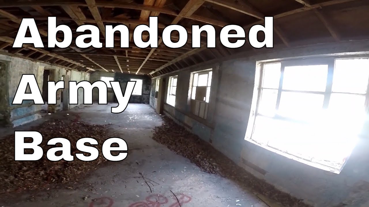 Abandoned post apocalyptic zombie fort in Maryland? Fort Ritchie is ...