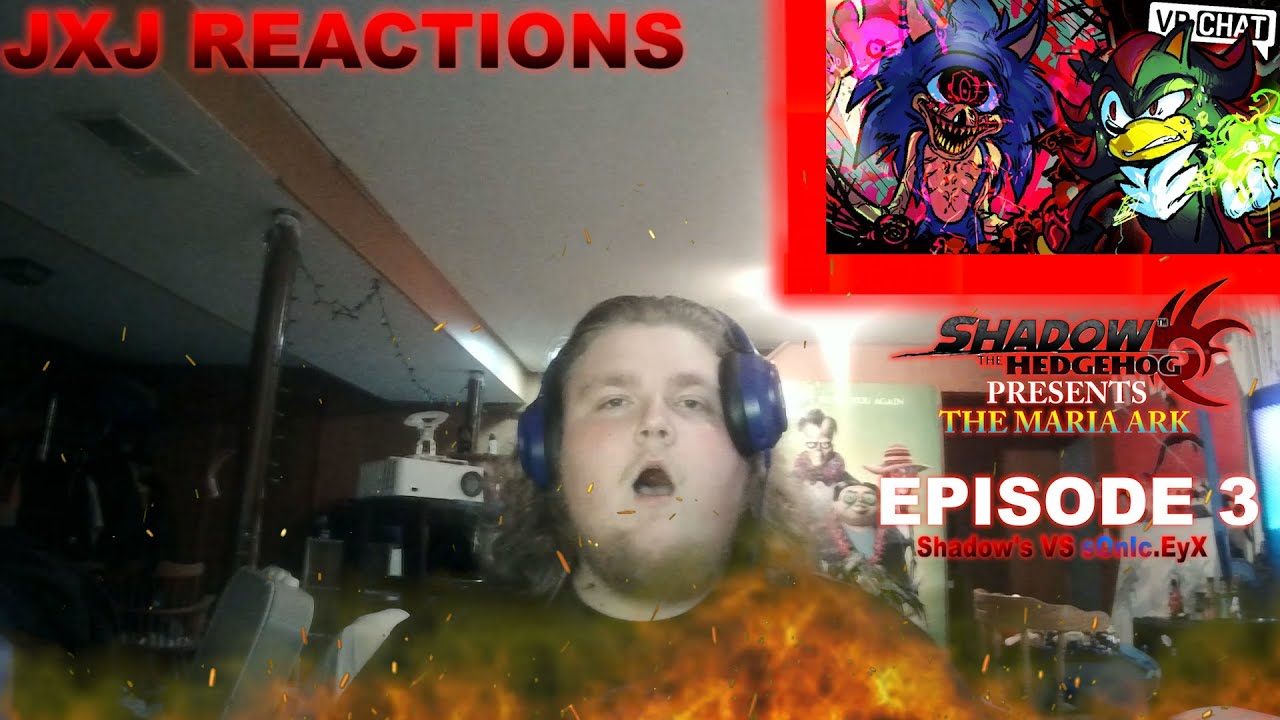 Shadow the Hedgehog Percents the Maria Ark E3 Shadow VS sOnIc.eYx (JXJ ...