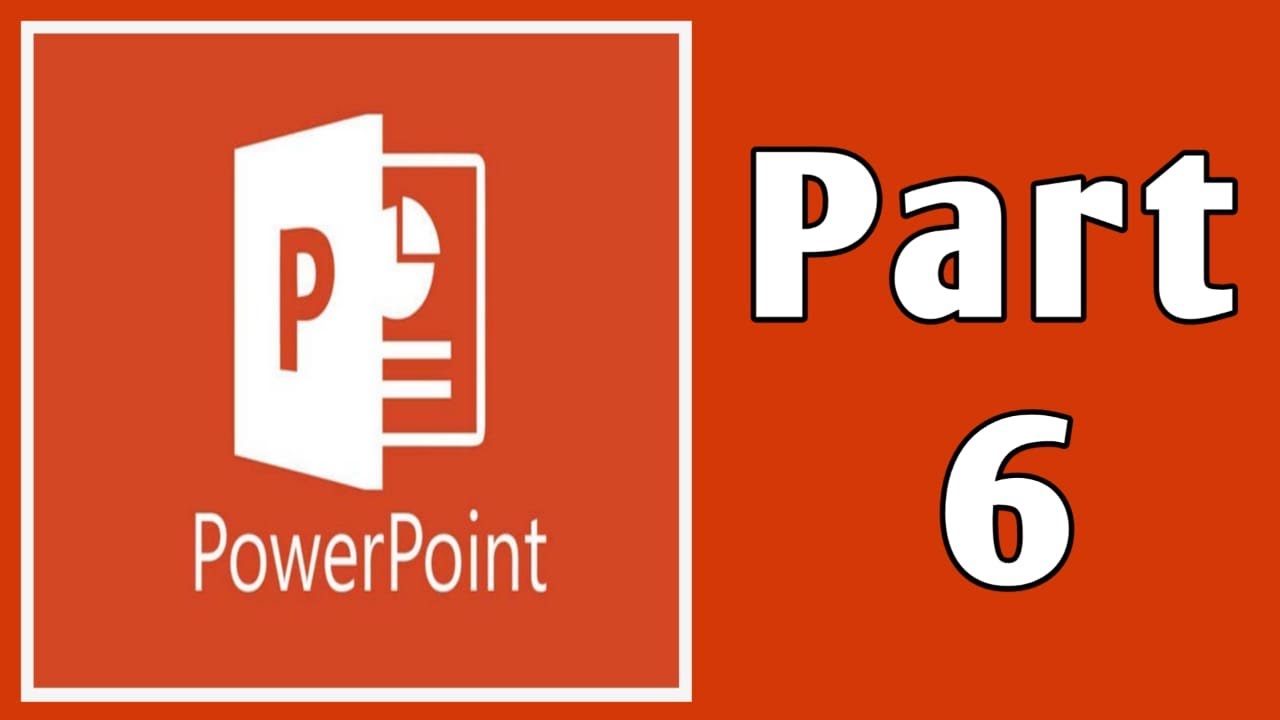 Microsoft PowerPoint Basic Tutorial || Part 6 || 2021🔥 || - YouTube