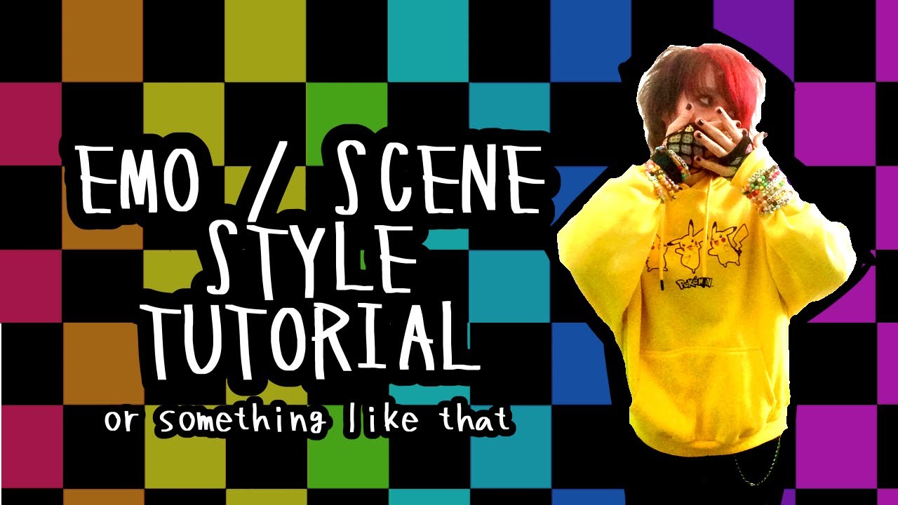EMO / SCENE STYLE TUTORIAL :3 - YouTube