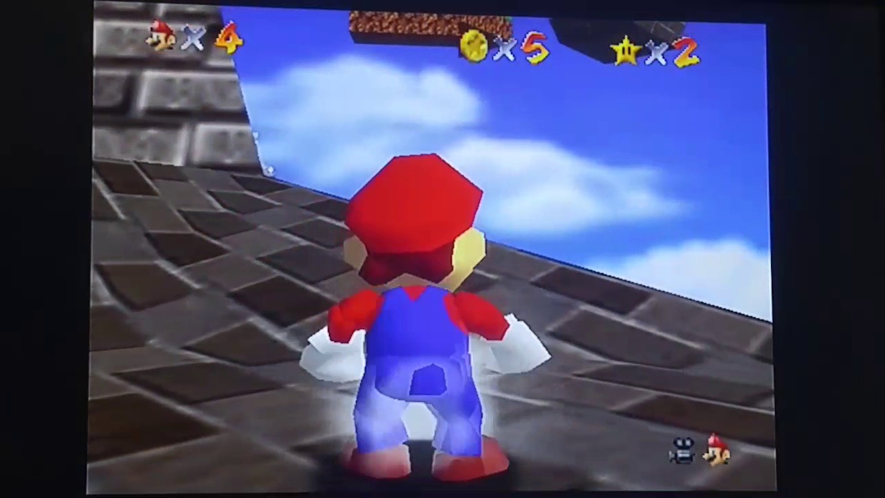 Super Mario 64 Gameplay - Dumb Bird - YouTube