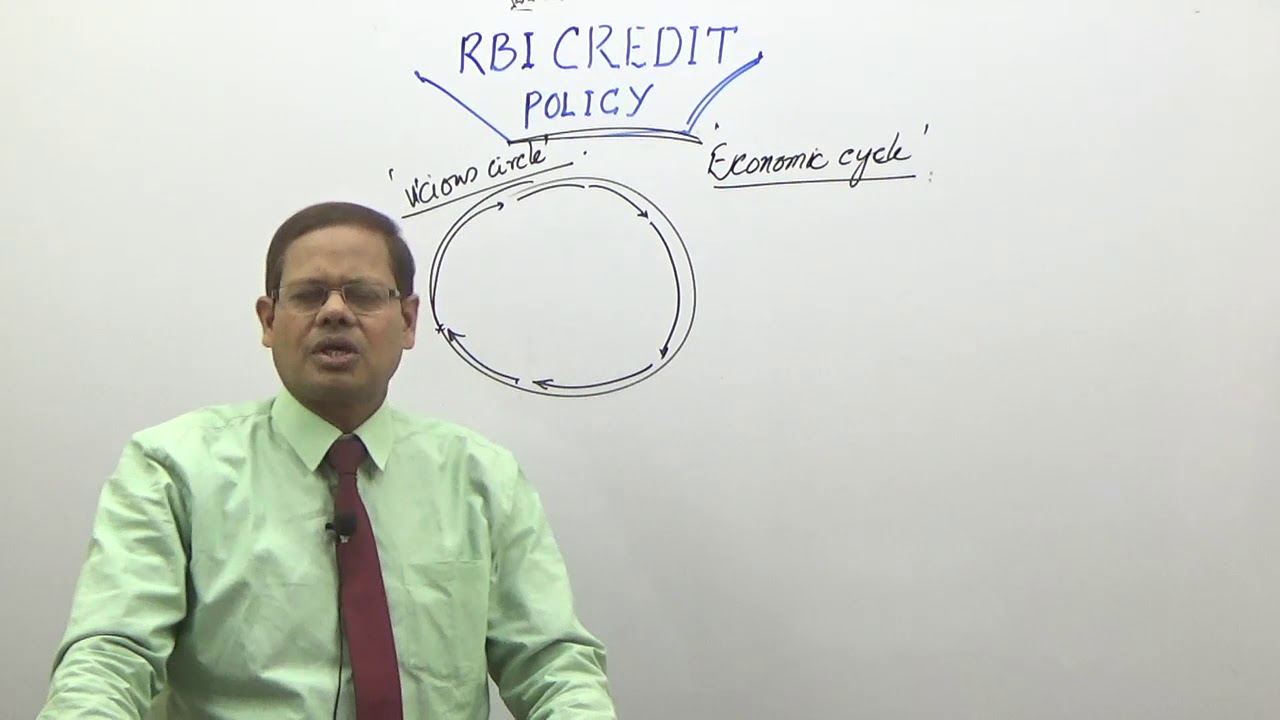 RBI CREDIT POLICY IIతెలుగు HOW MARKET IS LINKED TO RBI POLICY I - YouTube
