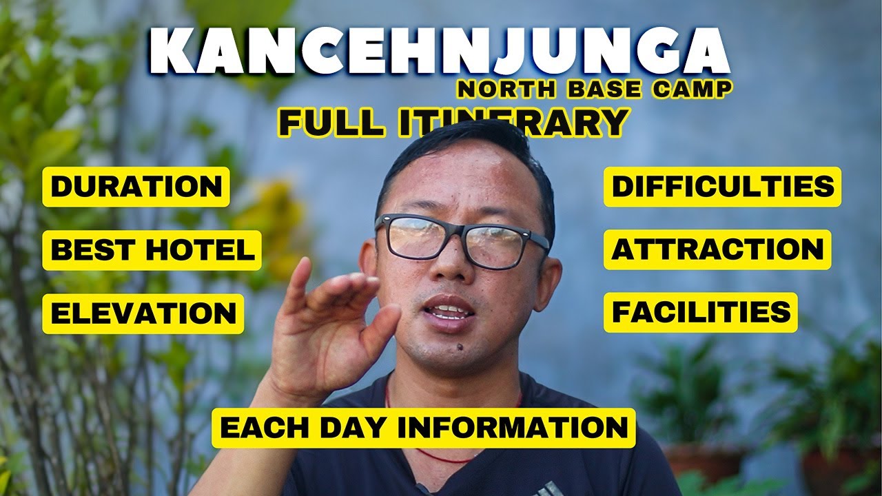 Kanchenjunga North Base Camp | Full Itinerary | #kanchenjunga - YouTube