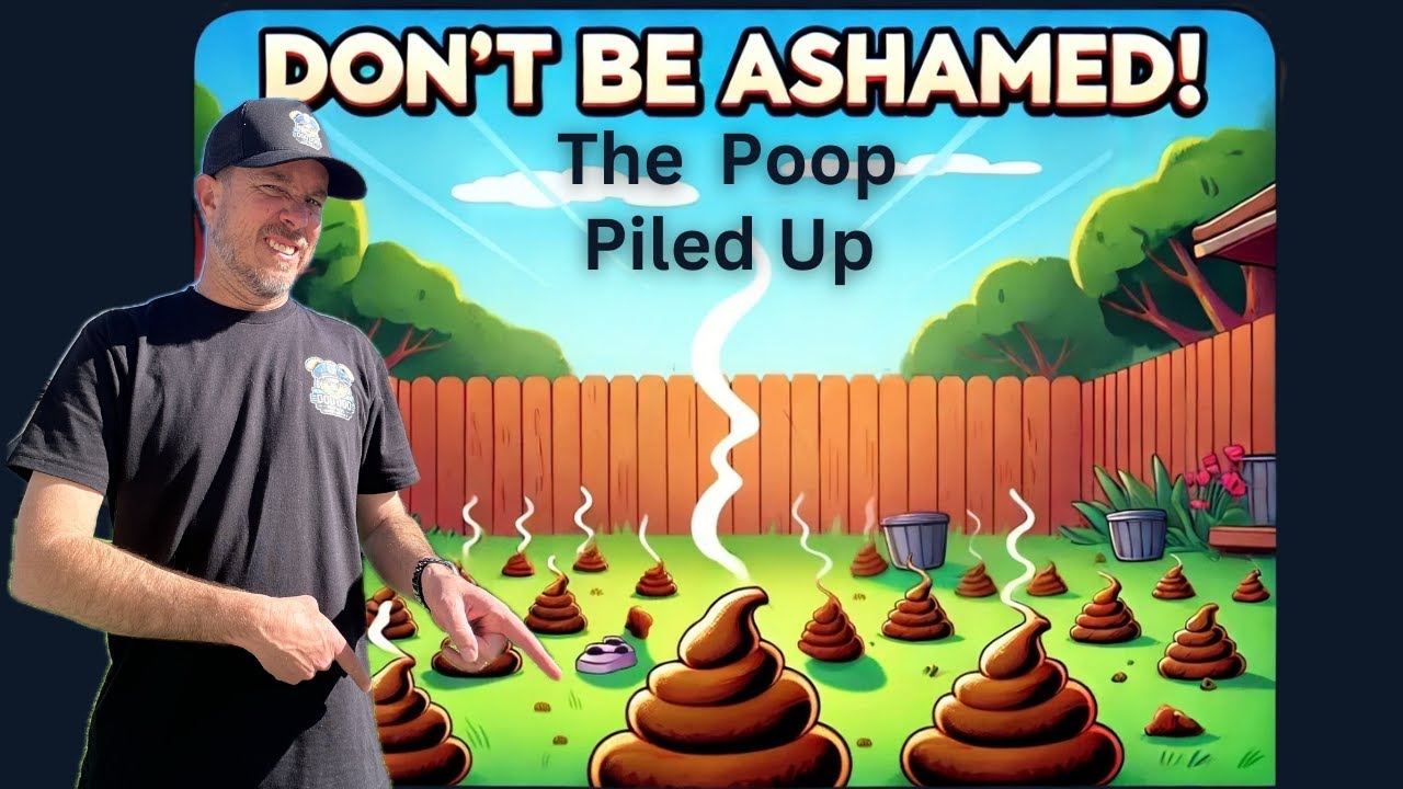 Don't be ashamed that the poop piled up! - YouTube