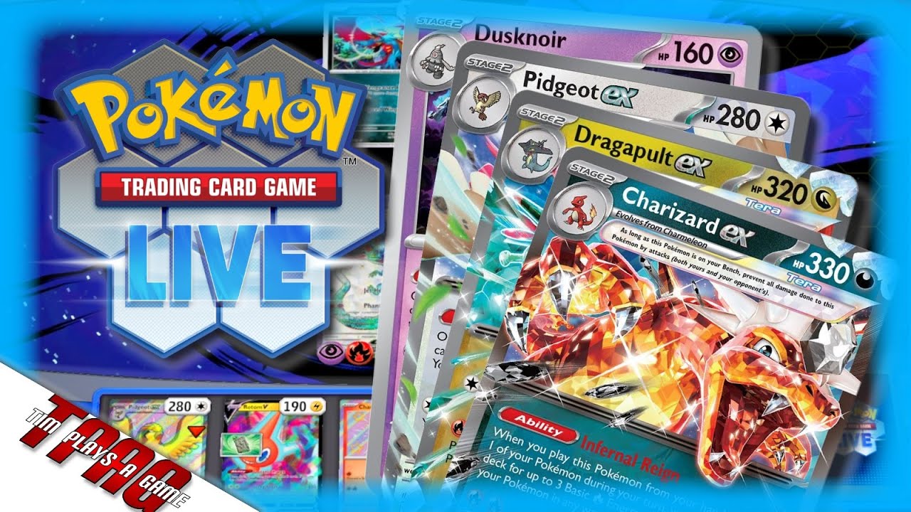 Charizard EX & Friends! | Pokémon TCG Live | TPAG - YouTube