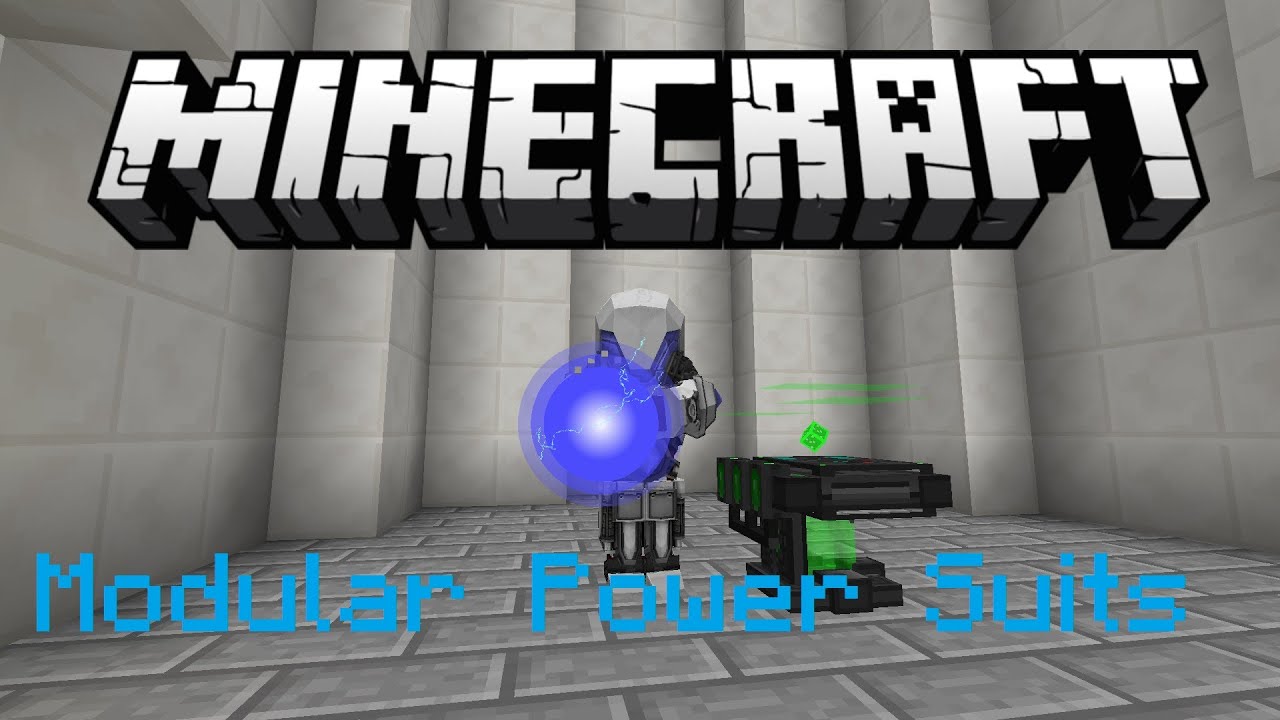 Mod Showcase: Modular Power Suits and Plasma Guns!!! - YouTube