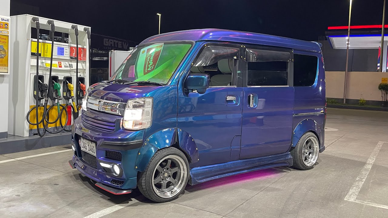 LATEST MINI VAN BA ANG HANAP MO? | DA17w 660cc | Automatic Turbo ...