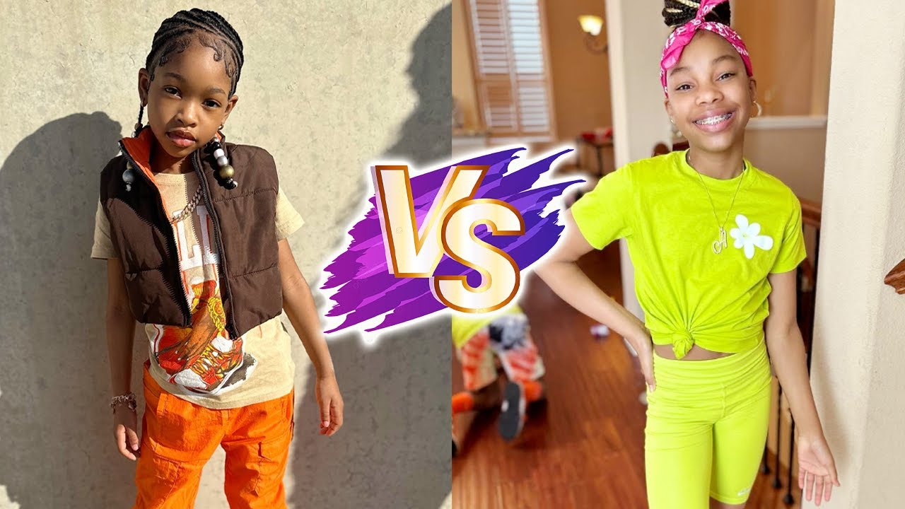 AMYAH BENNETT VS PRINCEZZ PARIS Natural Transformation 🌟 2023 | From 0 ...