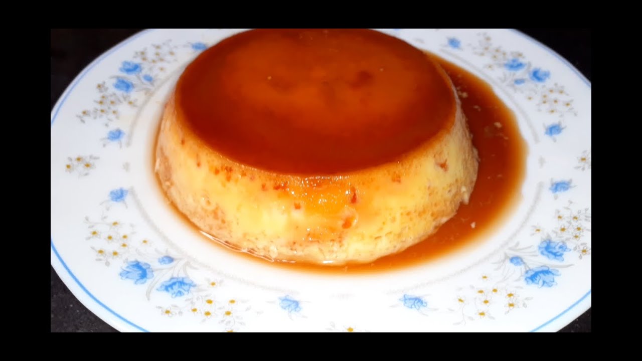 3 Ingredients Caramel Egg Pudding | Dessert Recipe l Cooking By Bukhari Sister - YouTube