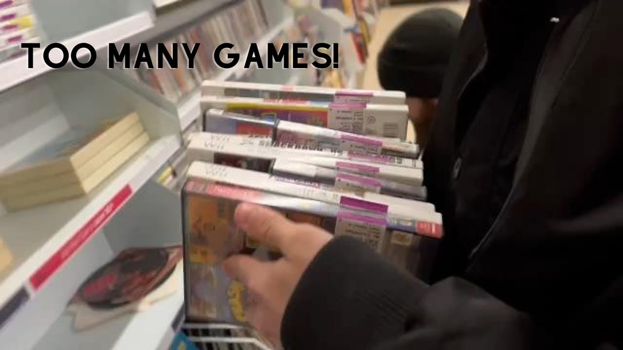 Bought STACKS OF VIDEO GAMES From ONE THRIFT STORE - YouTube