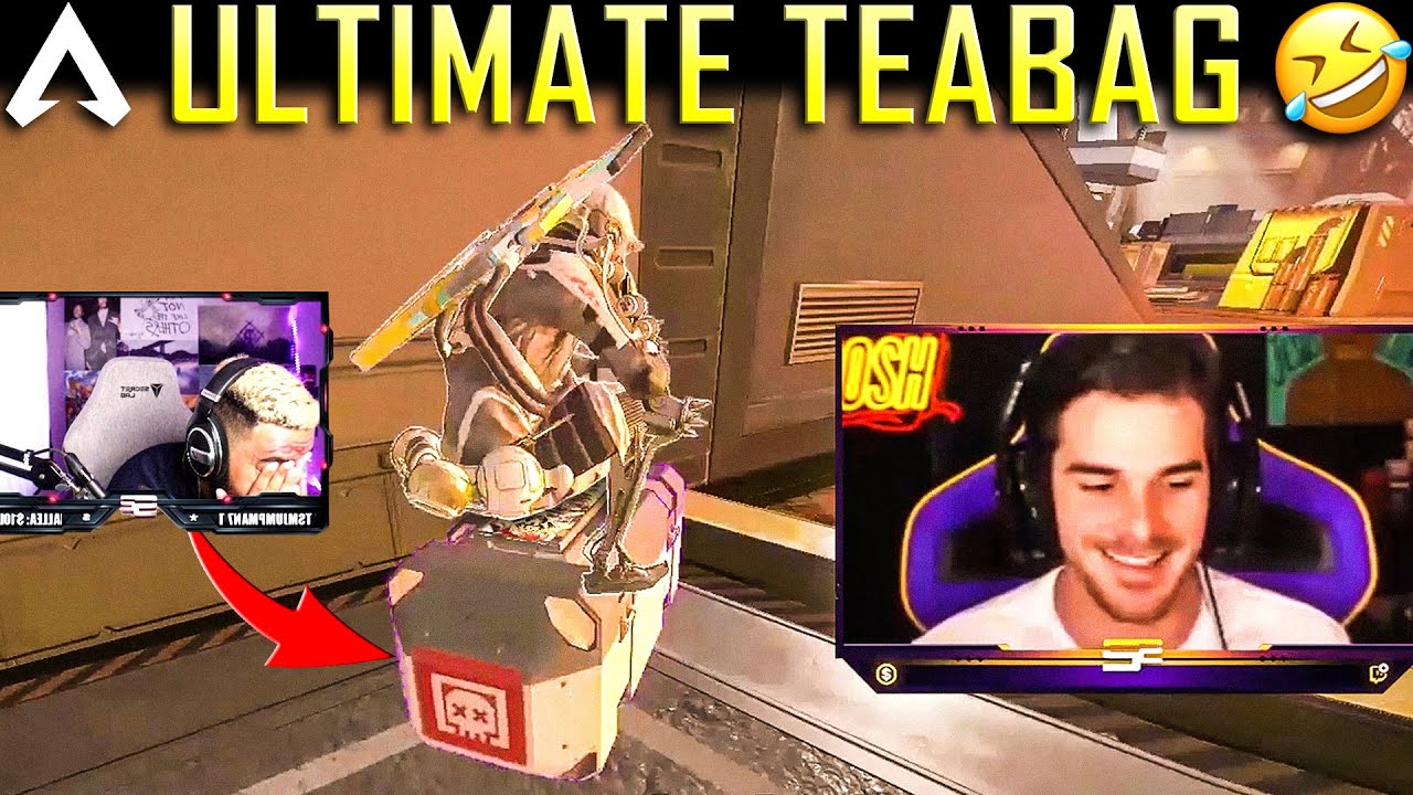 THE ULTIMATE TEABAG 😂🤣 | APEX LEGENDS - YouTube