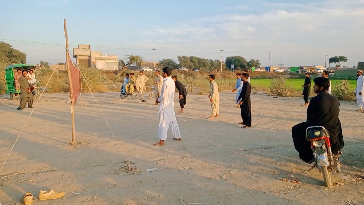 Wali Ball Match in |Paigah DG Khan | - YouTube